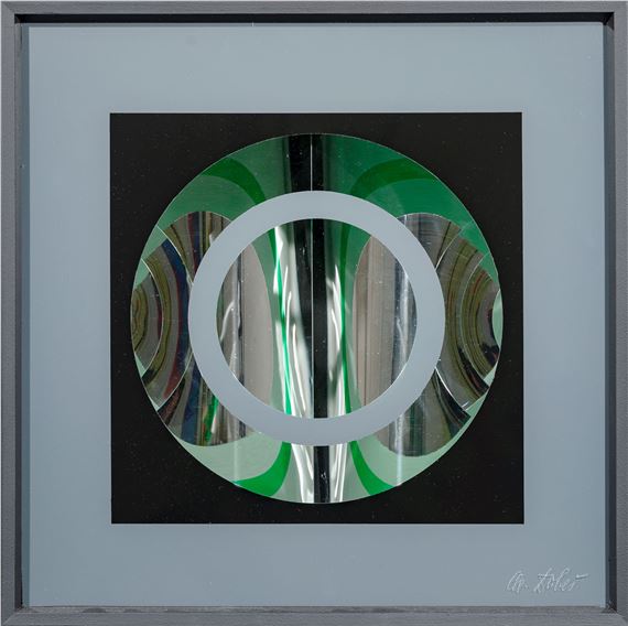 Milan Dobeš | Optical Relief (1980s) | MutualArt