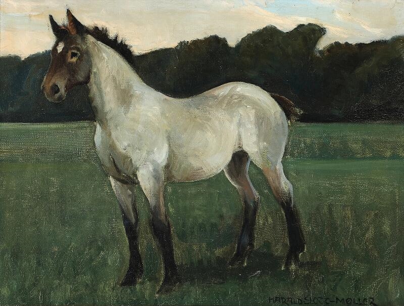 Harald Slott-Møller | “Paa Søen i de lyse Nætter” (1921) | MutualArt