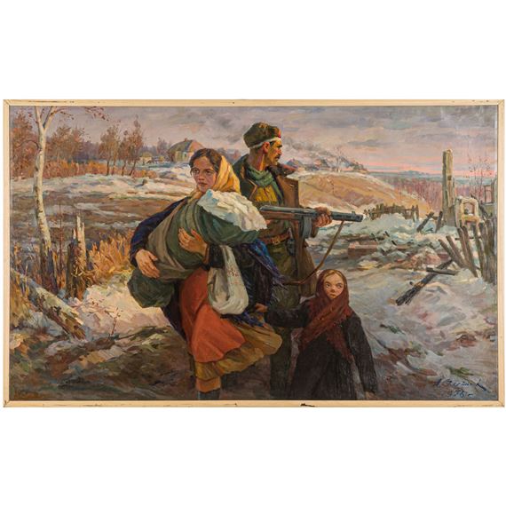 Anna Petrovna Oleinik | 1 Artworks | MutualArt