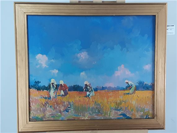 Tom Gilfillan | IN THE FIELDS | MutualArt