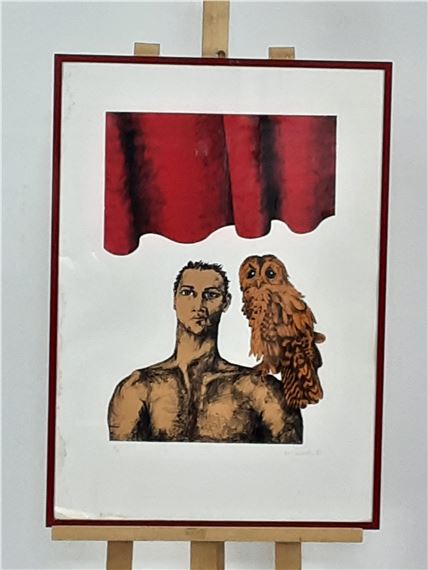 Brian McGeoch | TWO ARTIST'S PROOF LITHOGRAPHS | MutualArt