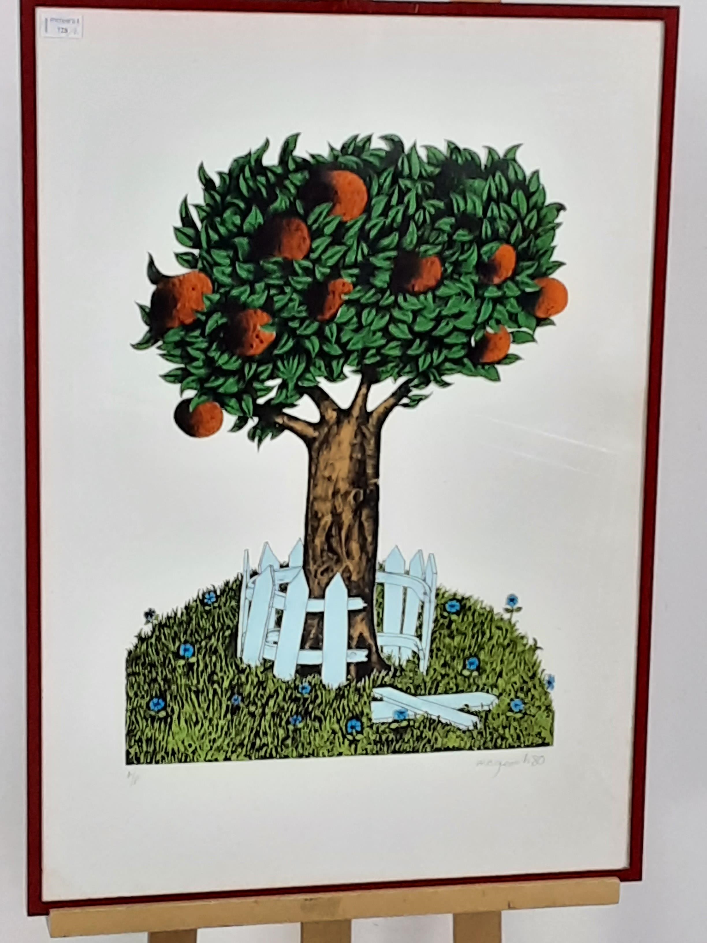 Brian McGeoch | TWO ARTIST'S PROOF LITHOGRAPHS | MutualArt