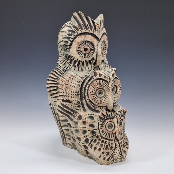 Richard Tarone | Owls | MutualArt