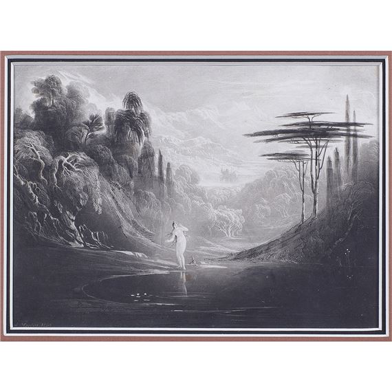 John Martin | The wrath of the gods | MutualArt