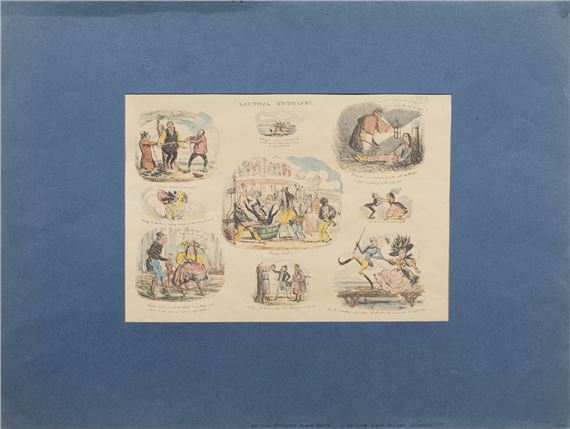 Henry Heath | Nautical Dictionary No. 4 & 5 (Circa 1840) | MutualArt