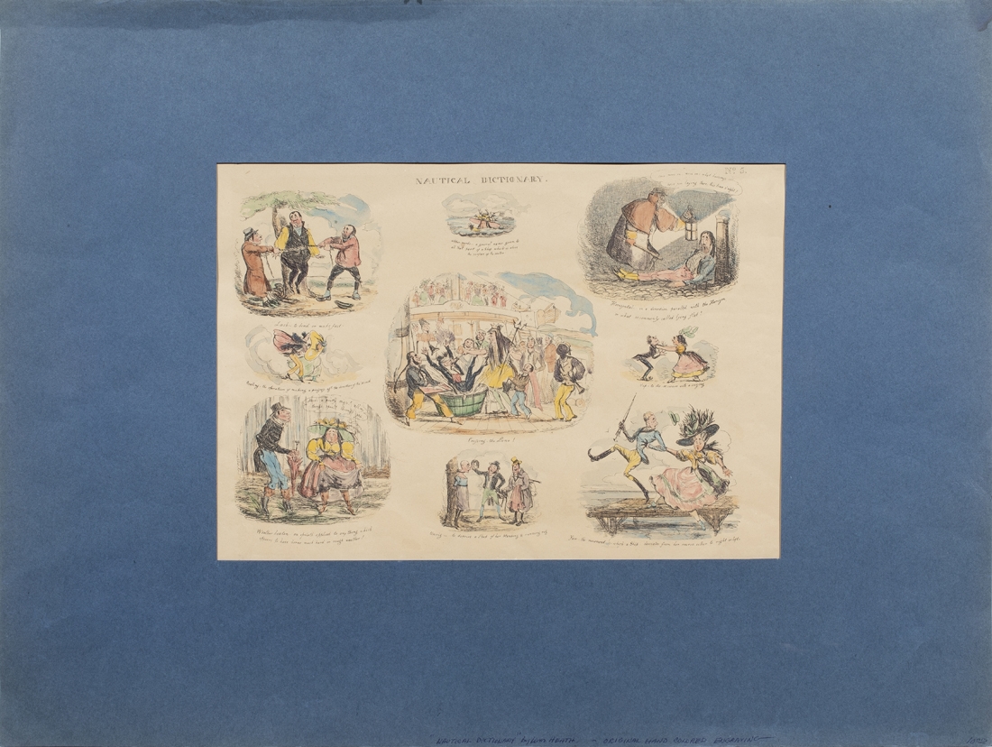 Henry Heath | Nautical Dictionary No. 4 & 5 (Circa 1840) | MutualArt