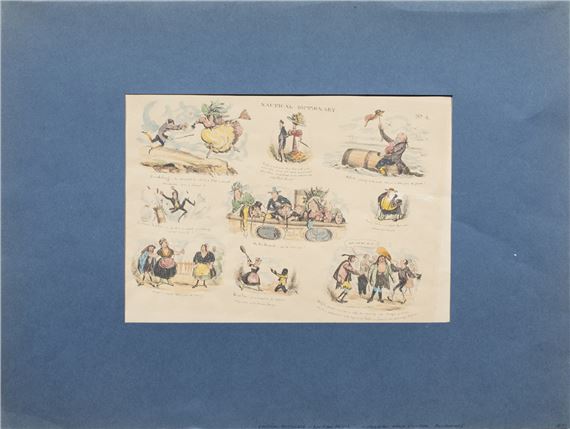 Henry Heath | Nautical Dictionary No. 4 & 5 (Circa 1840) | MutualArt