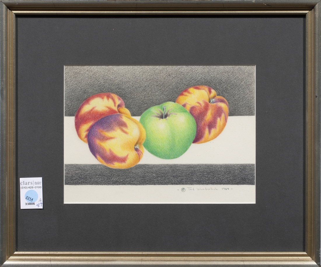Ted Wunderlich | Study of Fruit (1984) | MutualArt