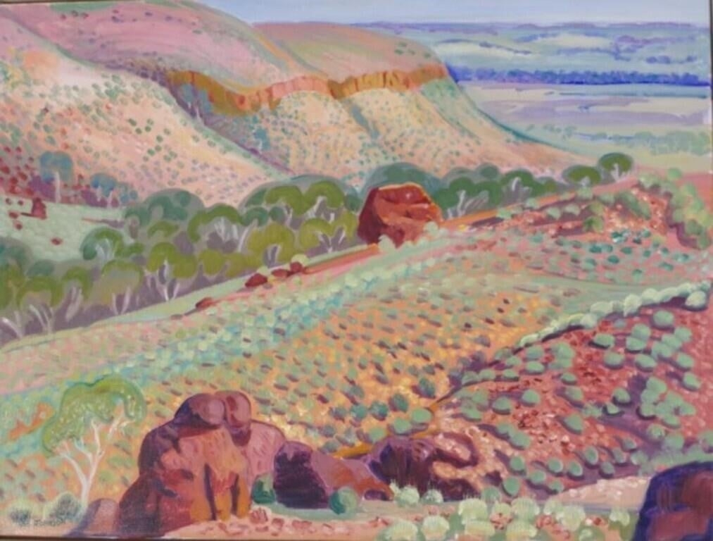 Val Johnson | Kimberley Landscape | MutualArt