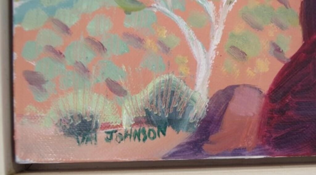 Val Johnson | Kimberley Landscape | MutualArt