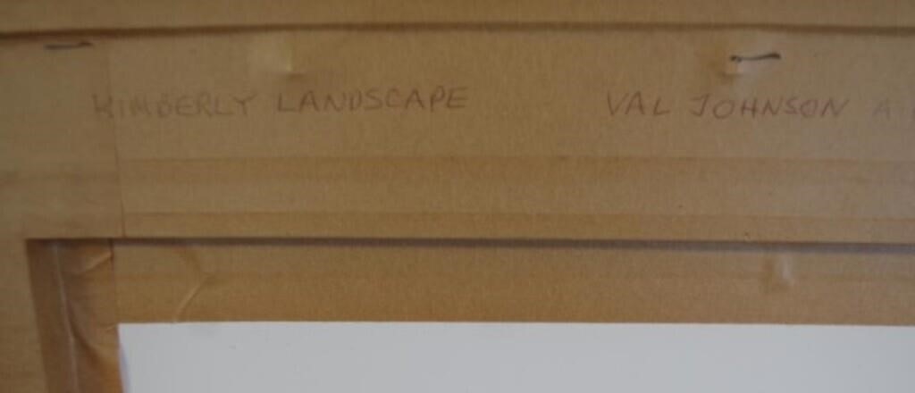 Val Johnson | Kimberley Landscape | MutualArt