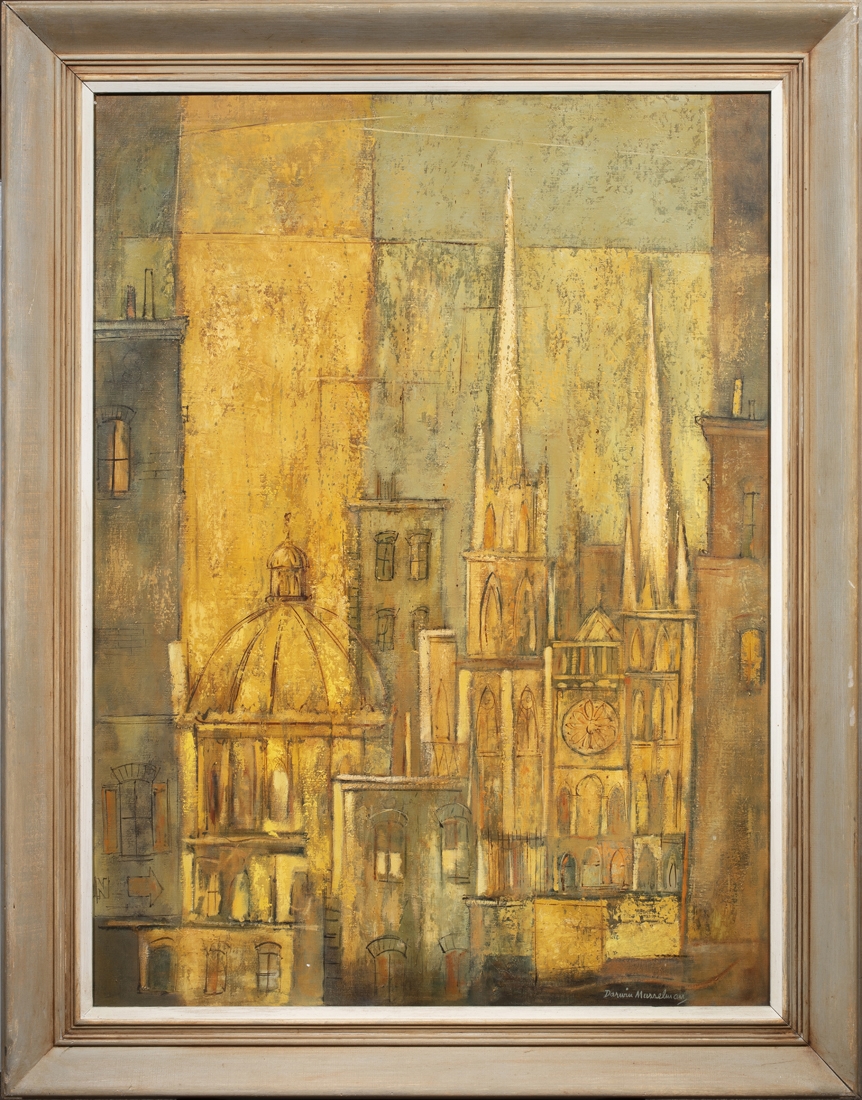 David Musselman | Cityscape | MutualArt
