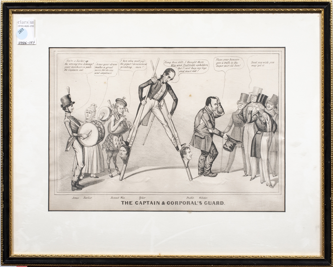 Henry Robinson | The Captain and Corporal's Guard (1841) | MutualArt