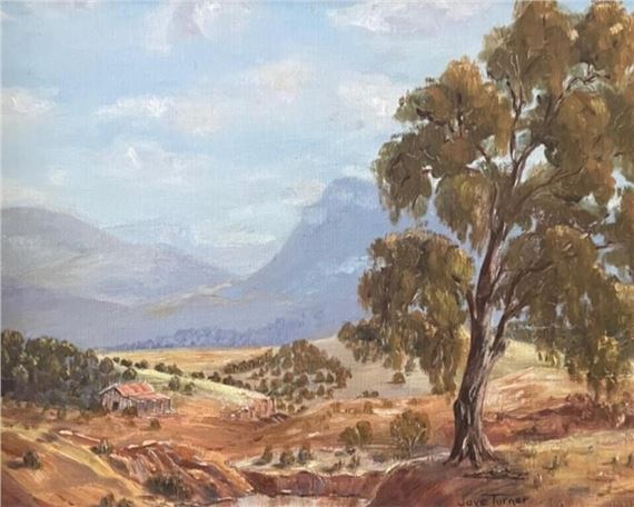 Jaye Turner | Rural scene | MutualArt