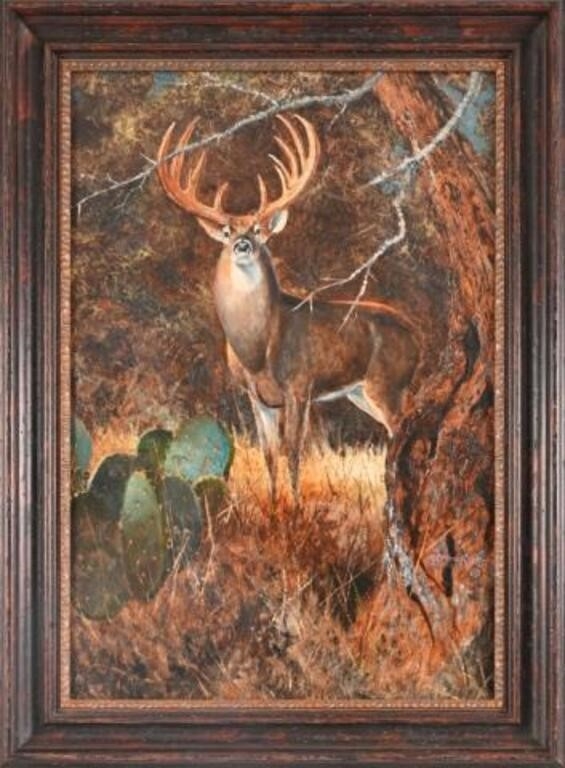 Don Keller | Whitetail Buck | MutualArt