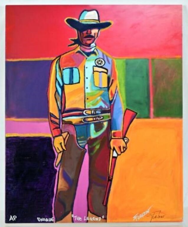 Malcolm Furlow | The Legend | MutualArt