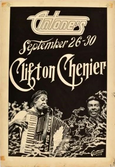 Danny Garrett | Antone's Austin (1978) | MutualArt