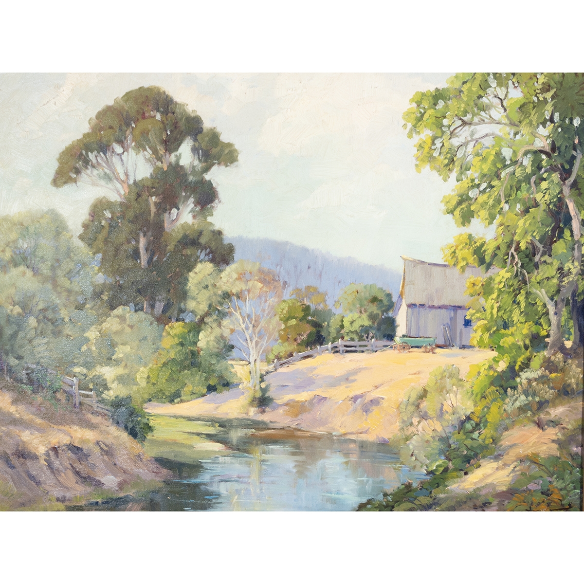 George Demont Otis | Olema Creek (Circa 1944) | MutualArt