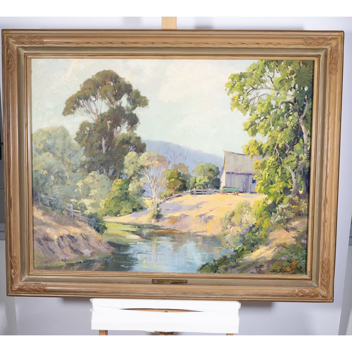 George Demont Otis | Olema Creek (Circa 1944) | MutualArt