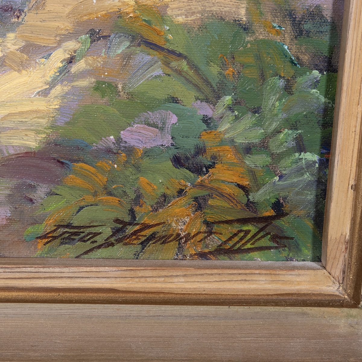 George Demont Otis | Olema Creek (Circa 1944) | MutualArt