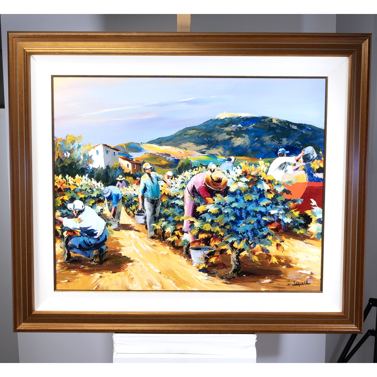 Christian Jequel | Harvest Scene (2007) | MutualArt
