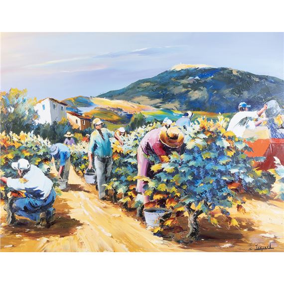 Christian Jequel | Harvest Scene (2007) | MutualArt