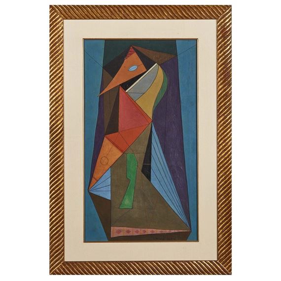 Gianfranco Ferroni | Composition (1948) | MutualArt