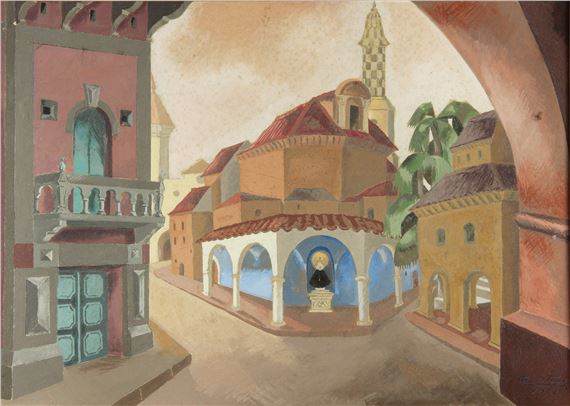 Alfredo Guttero | EL BARBERO DE SEVILLA (1931) | MutualArt