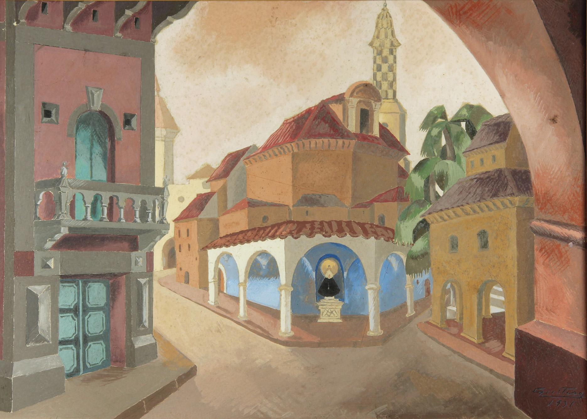 Alfredo Guttero | EL BARBERO DE SEVILLA (1931) | MutualArt