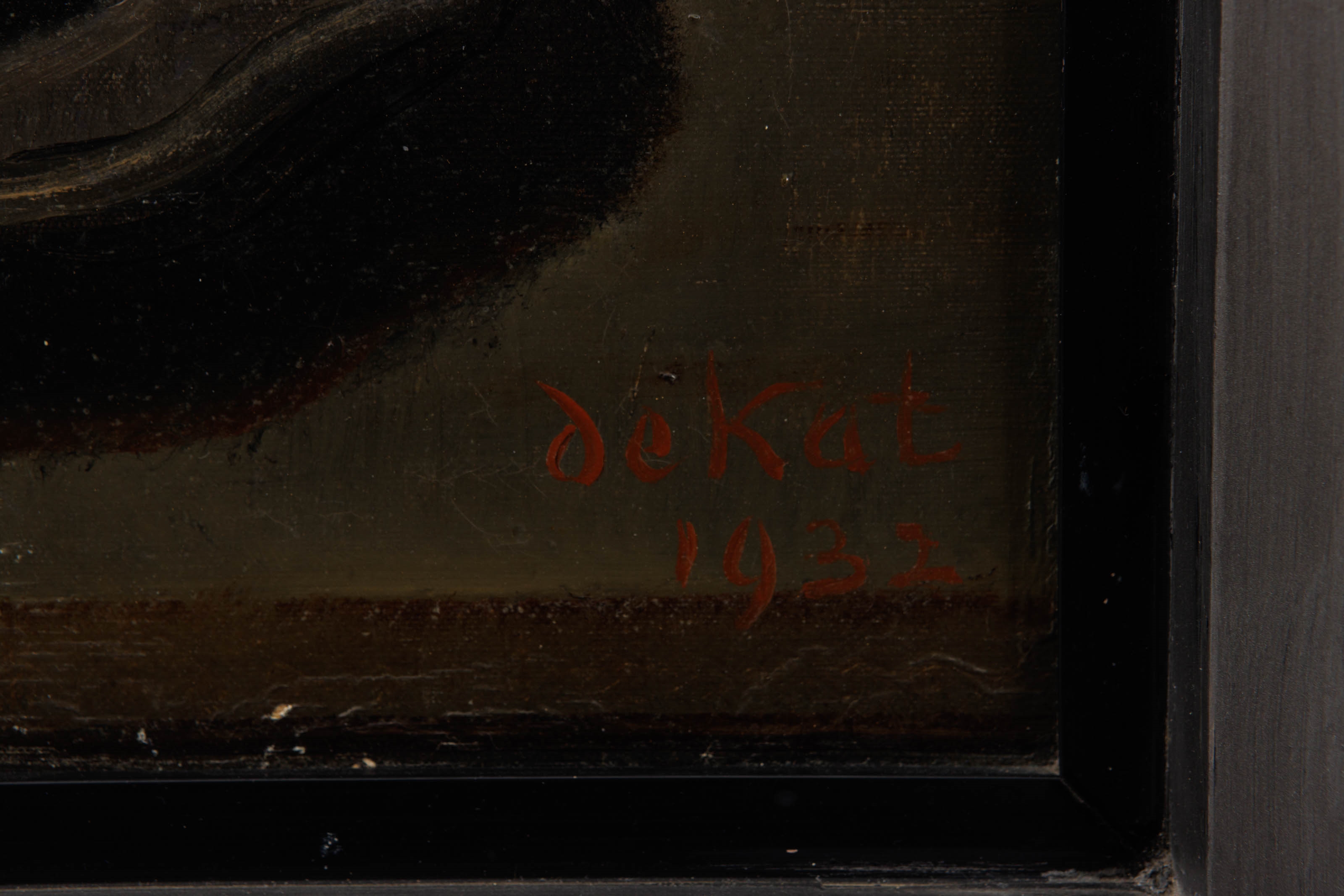 Anne Pierre de Kat | ANNE PIERRE DE KAT (1881-1968 (1932) | MutualArt