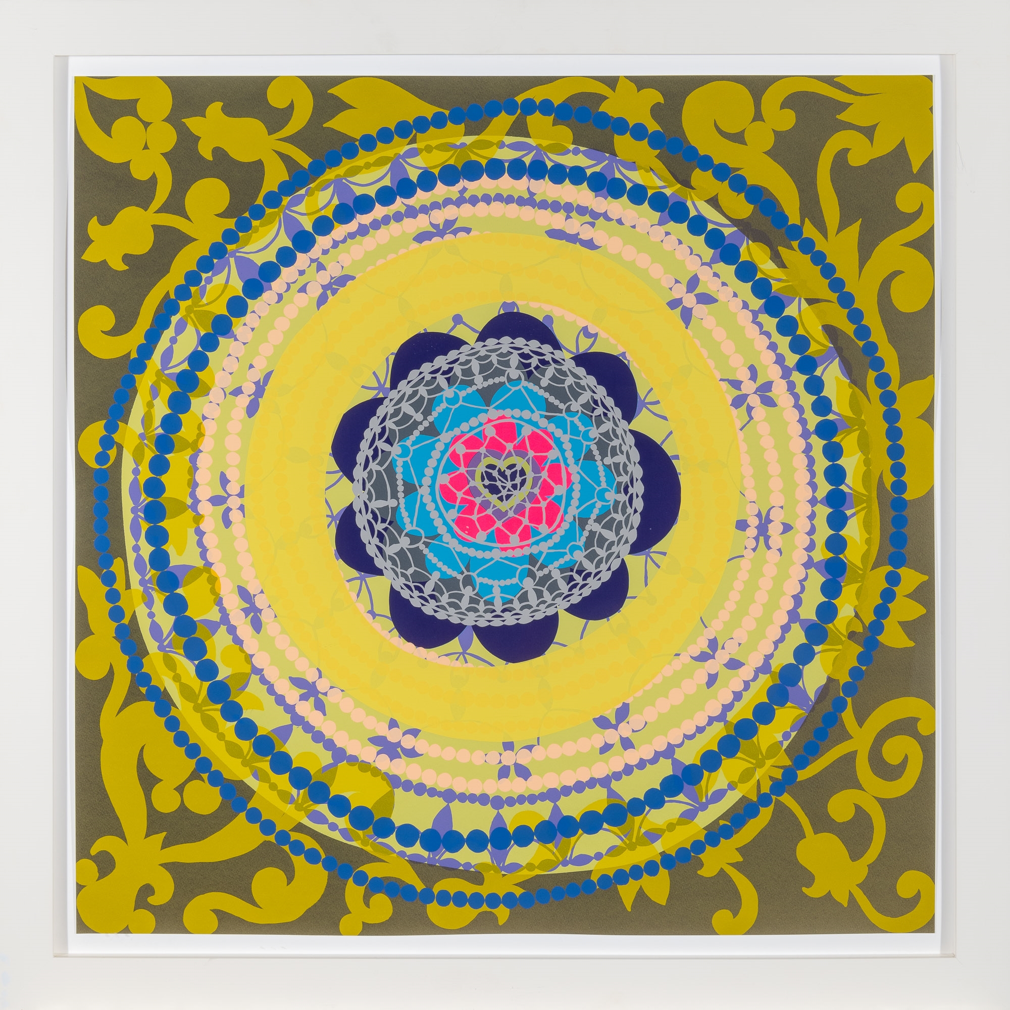 Beatriz Milhazes | Beatriz Milhazes (b. 1960 | MutualArt