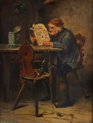 Joseph Urban | Der Uhrmachermeister | MutualArt