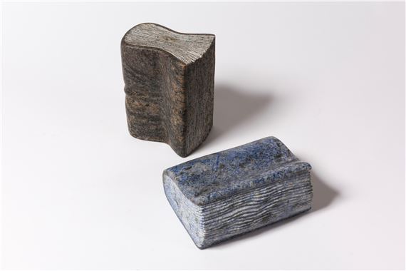 Anna-Maria and Wolfgang Kubach-Wilmsen | Two Stone Books | MutualArt