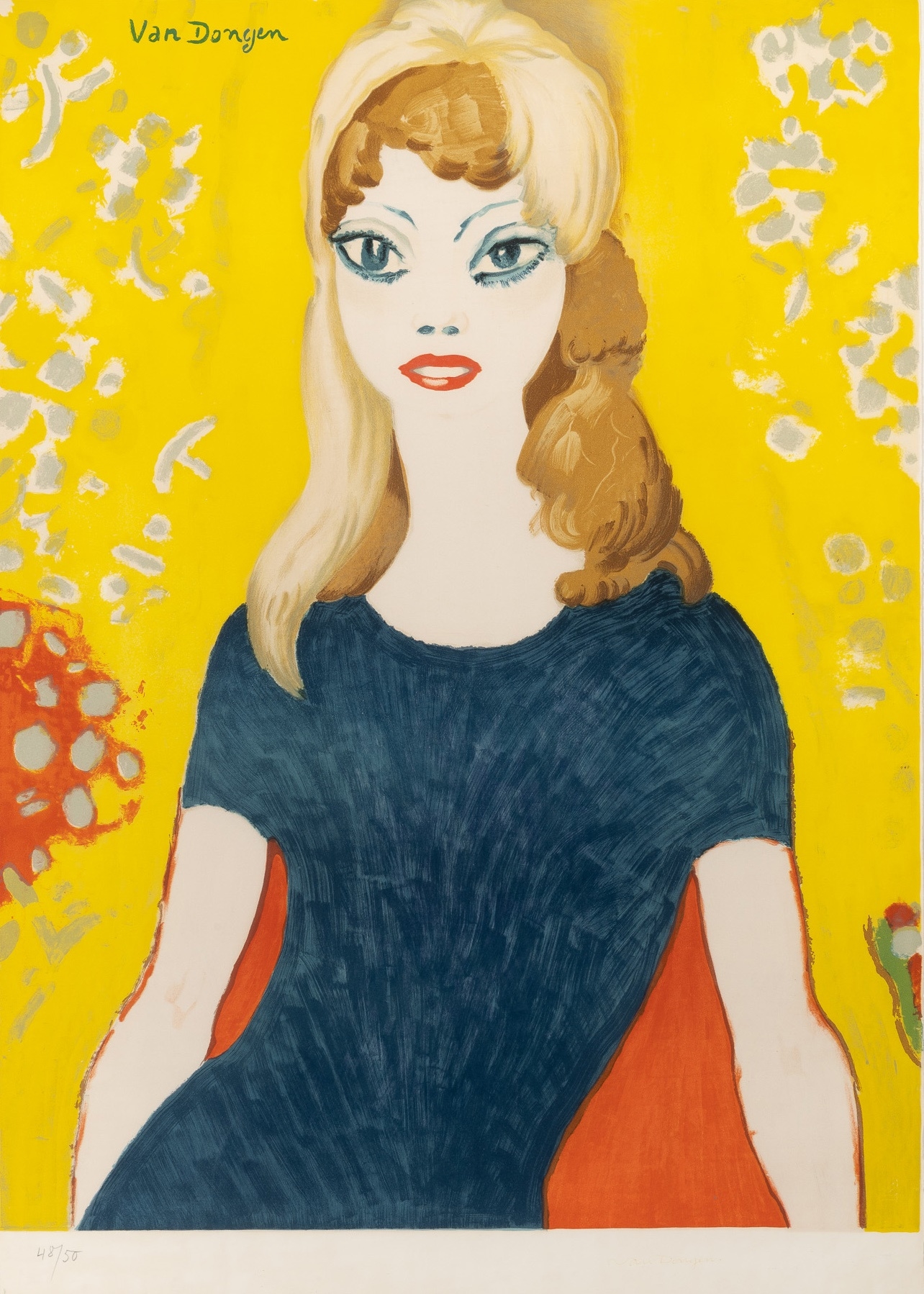 Kees van Dongen | Colère | MutualArt