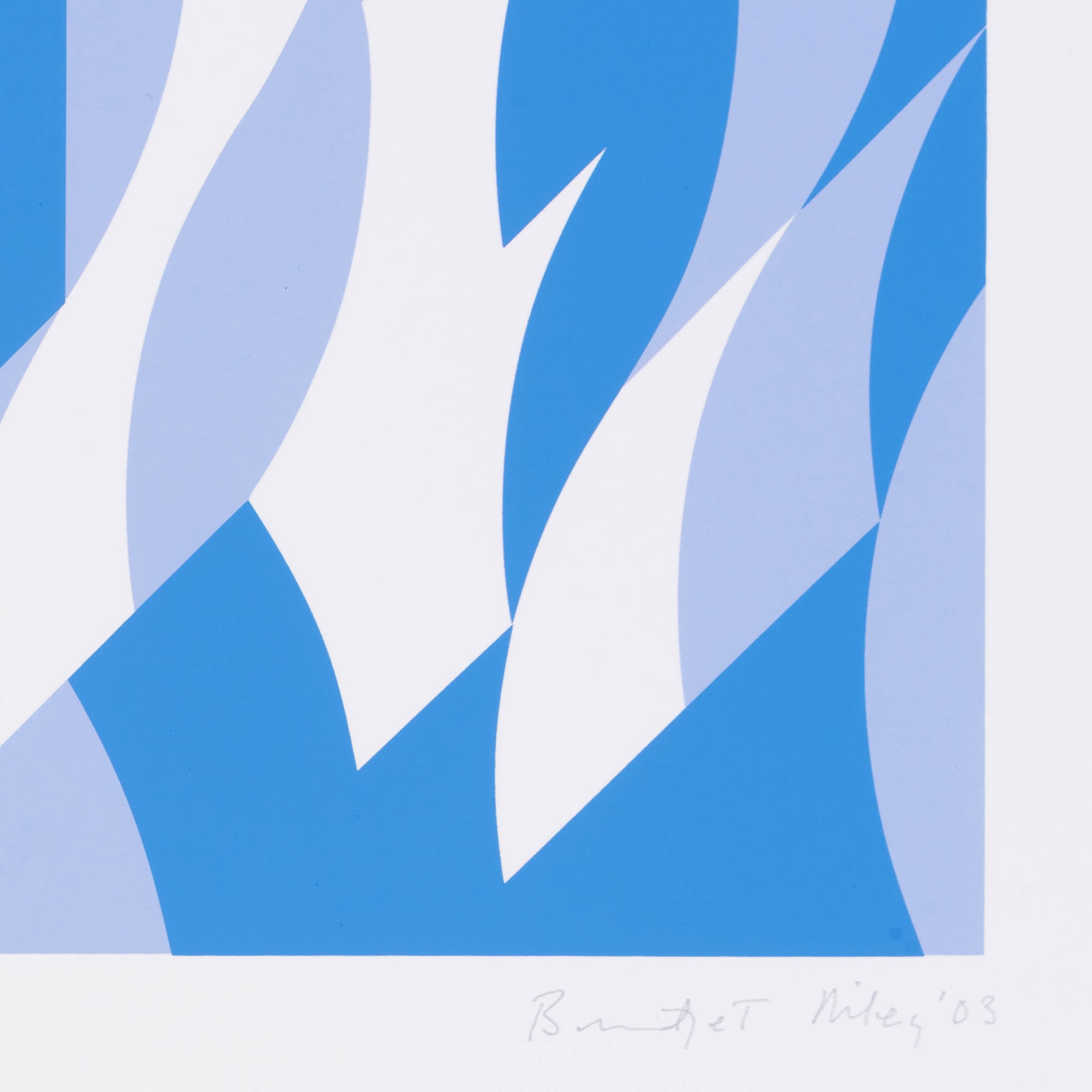 Bridget Riley | Bridget Riley (b. 1931 | MutualArt