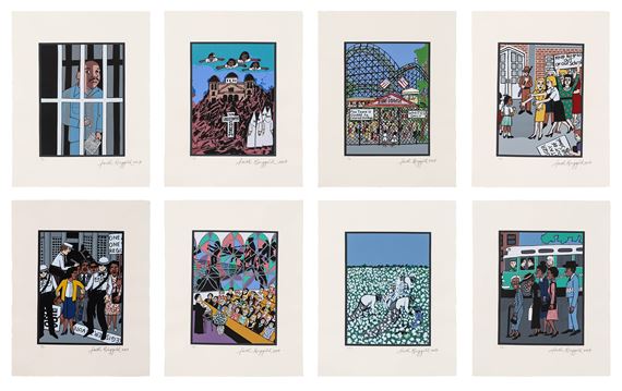 Faith Ringgold | Faith Ringgold (1930-2024 (1954) | MutualArt