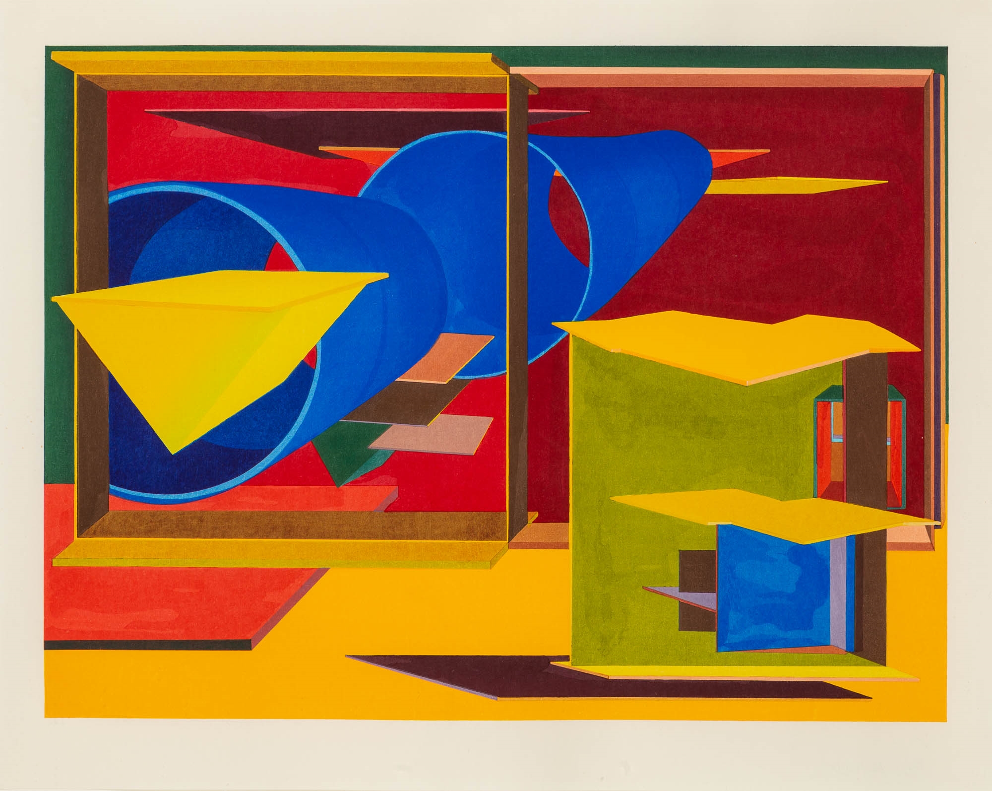 Al Held | Black Nile III | MutualArt