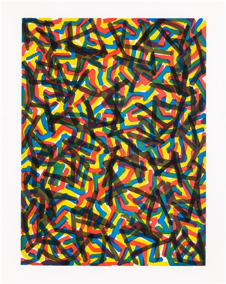Sol LeWitt | Sol LeWitt (1928-2007 (1003) | MutualArt