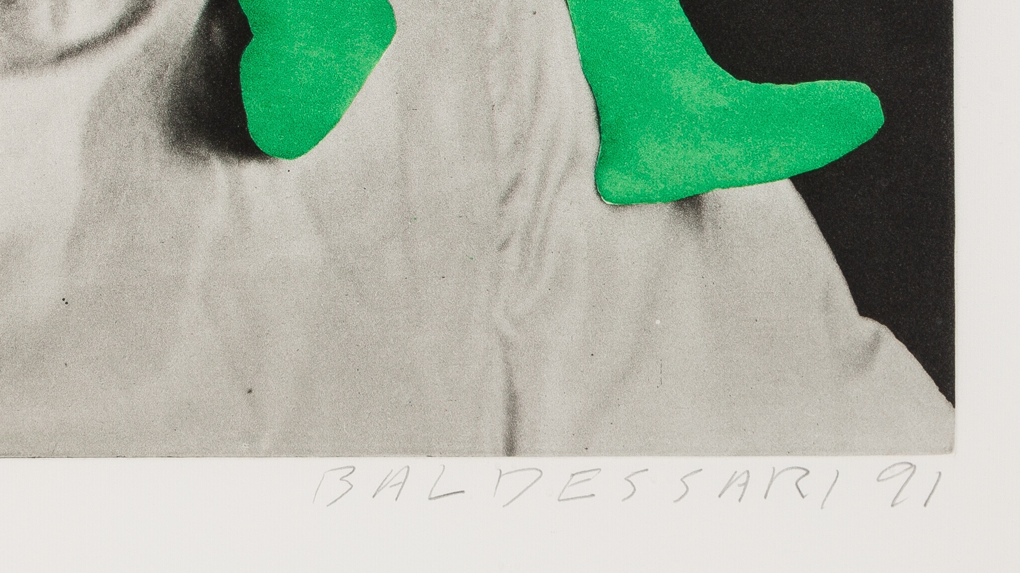 John Baldessari | John Baldessari (1931-2020 (1019) | MutualArt