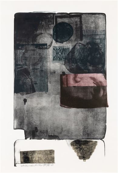 Robert Rauschenberg | Robert Rauschenberg (1925-2008 (1038) | MutualArt