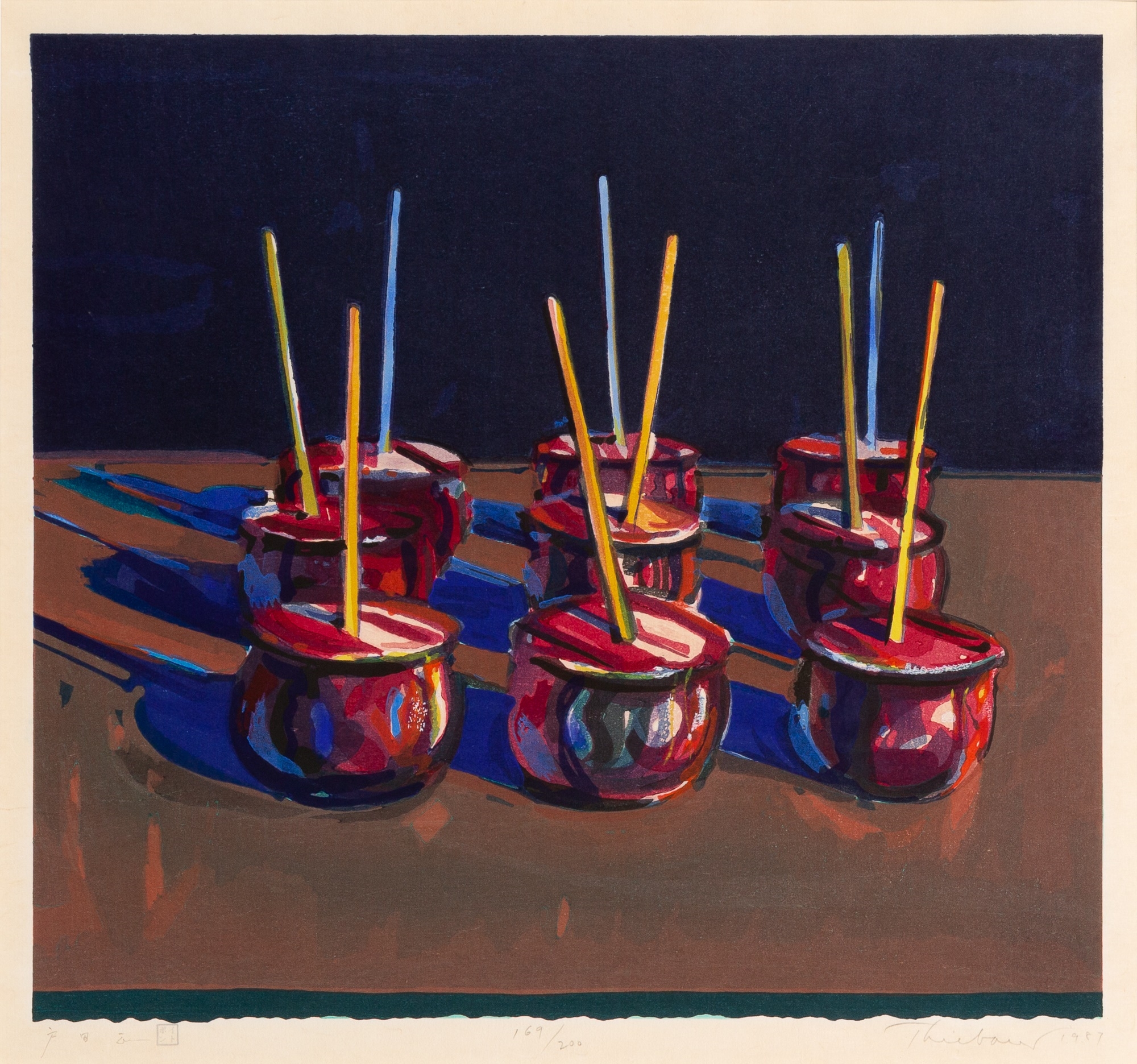 Wayne Thiebaud | Wayne Thiebaud (1920-2021 | MutualArt