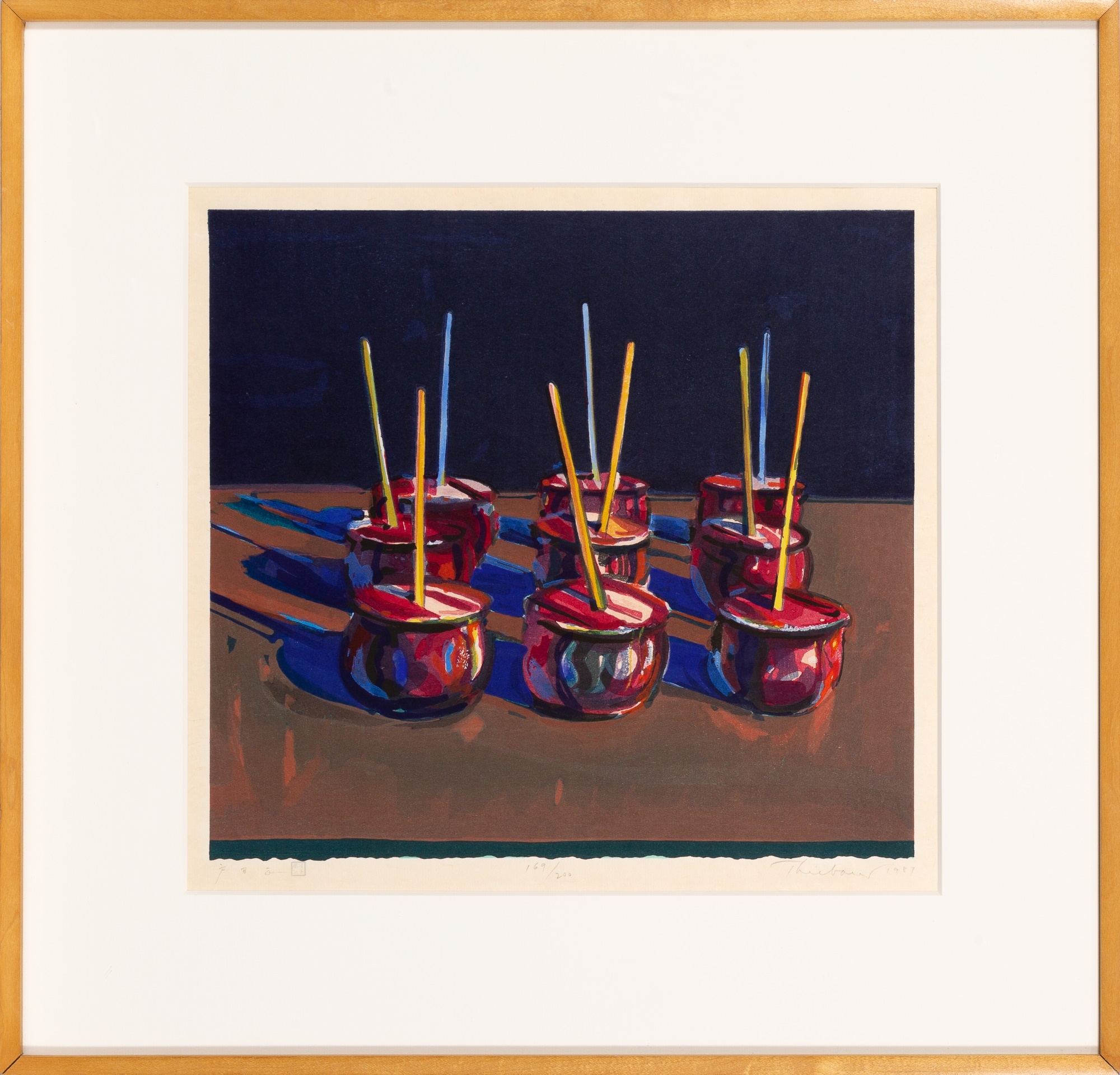 Wayne Thiebaud | Wayne Thiebaud (1920-2021 | MutualArt