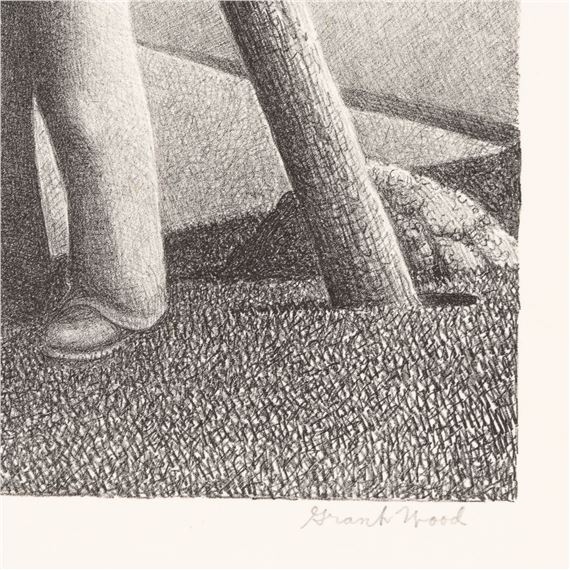 Grant Wood | Grant Wood (1892-1942 | MutualArt