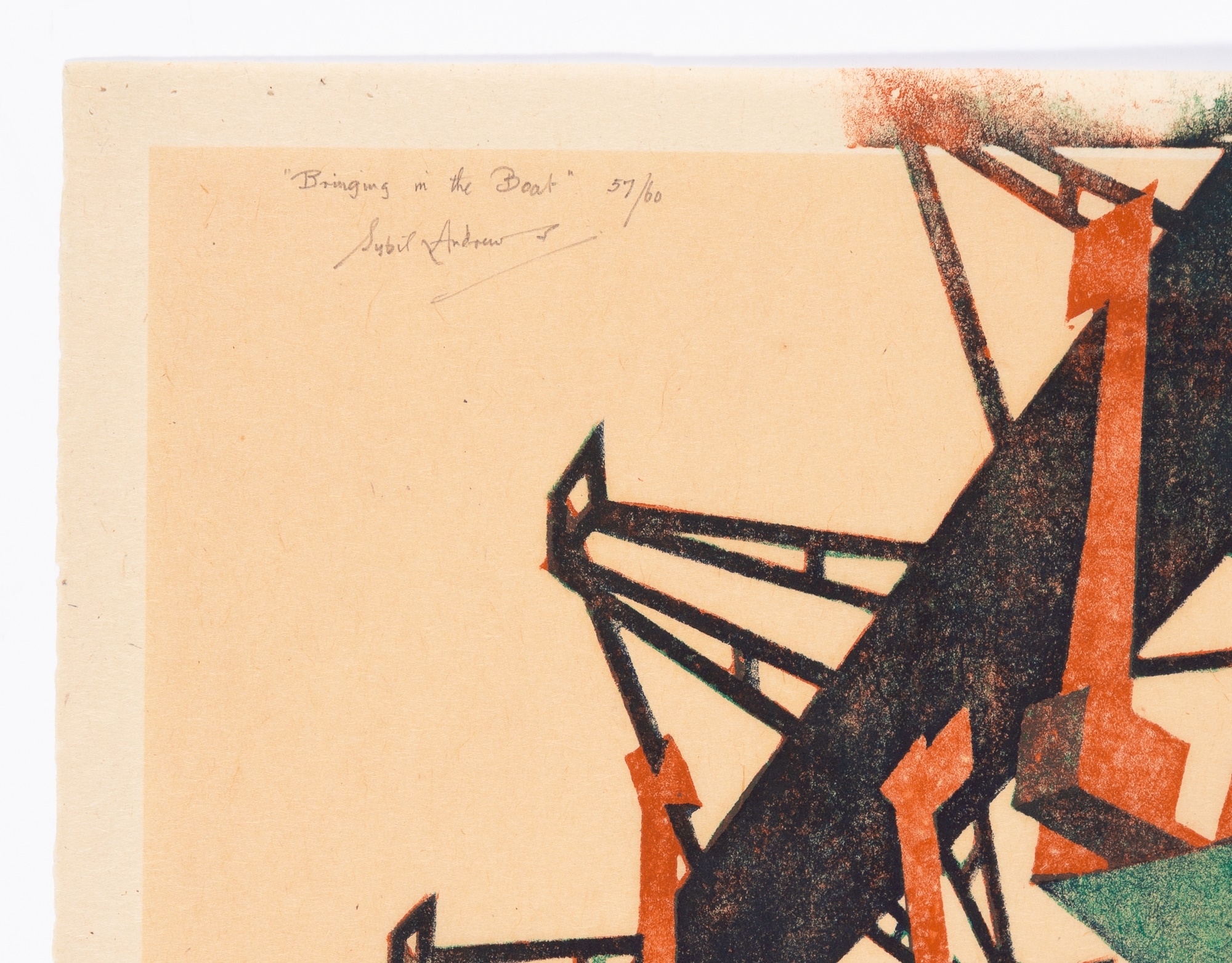 Sybil Andrews | Sybil Andrews (1898-1992 | MutualArt