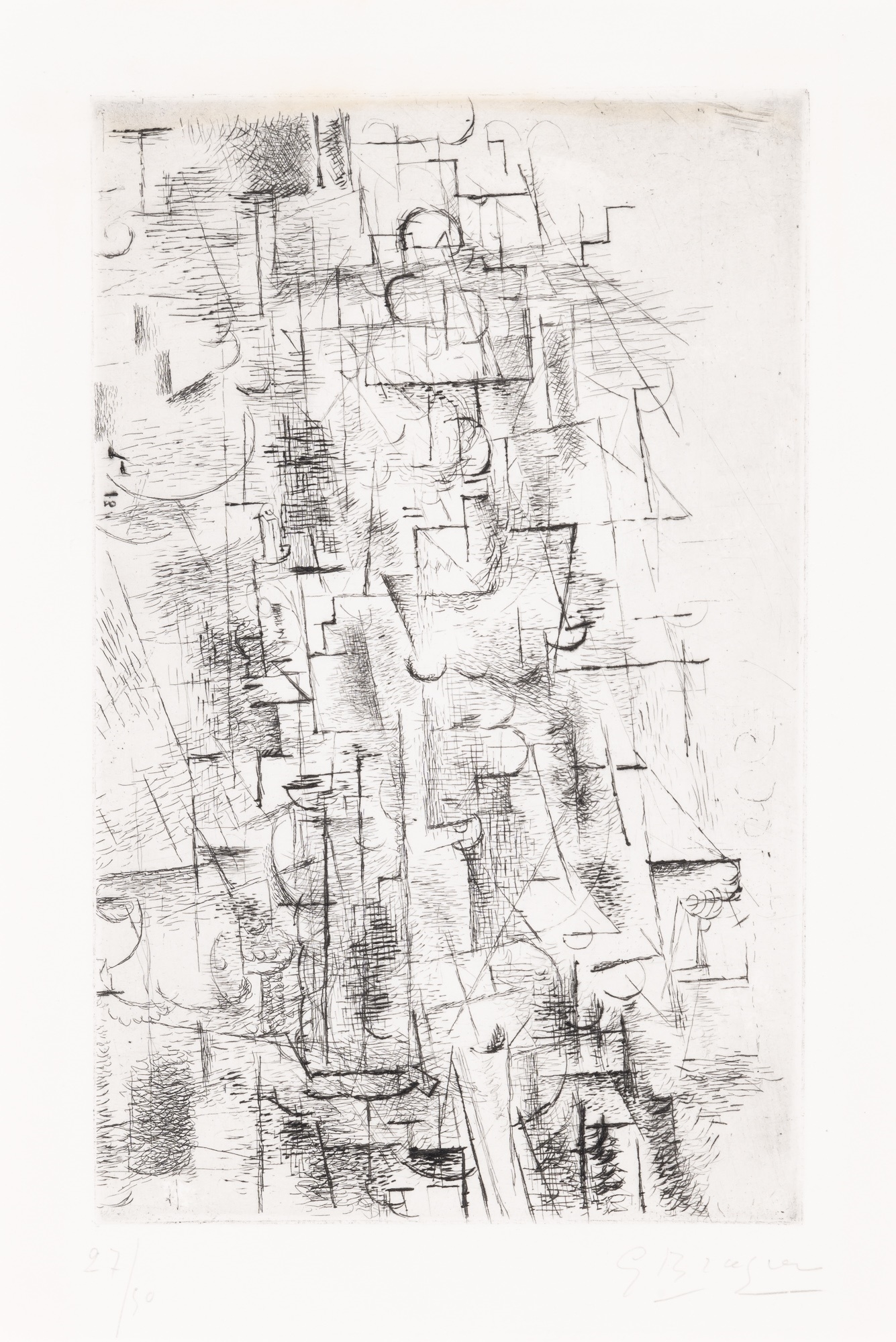 Georges Braque | La Treille (1953 - 1954) | MutualArt