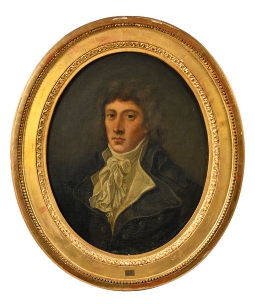 French School, 19th Century | Portrait of Louis Antoine de Saint Just ...