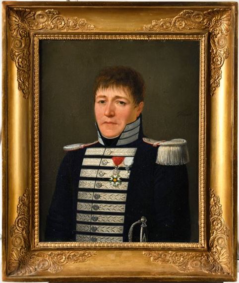 Jean Antoine Théodore Giroust | Portrait (1778) | MutualArt