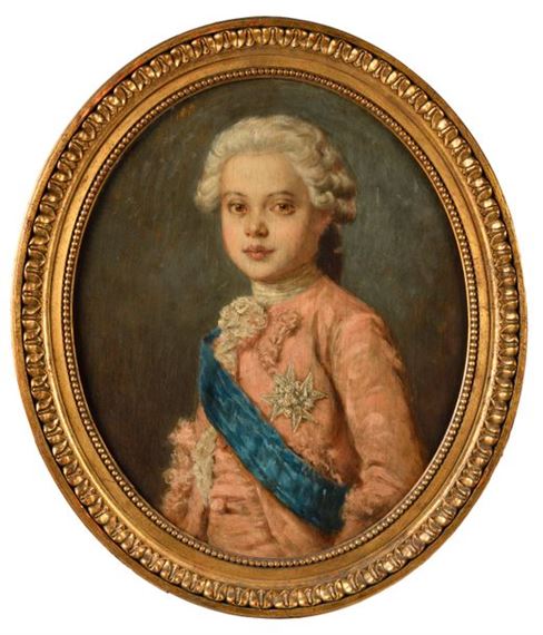 Maurice Quentin de La Tour | Portrait of Louis Stanislas Xavier de ...