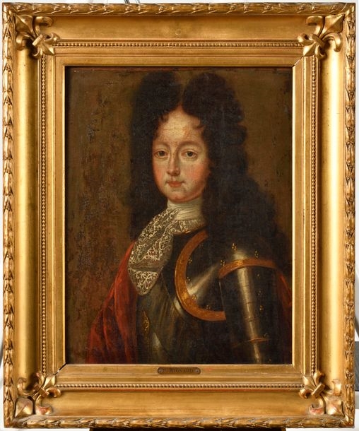 French School, 18th Century | Portrait of a man, possibly Louis III de ...