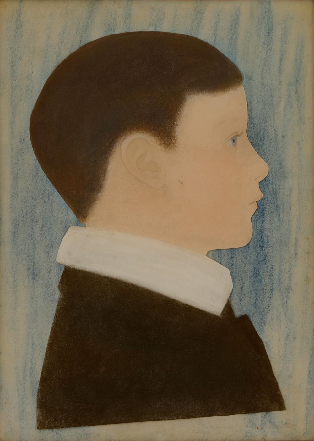 Ruth Henshaw Miles Bascom | Portrait of Thomas Cushing Burr of Ashby ...